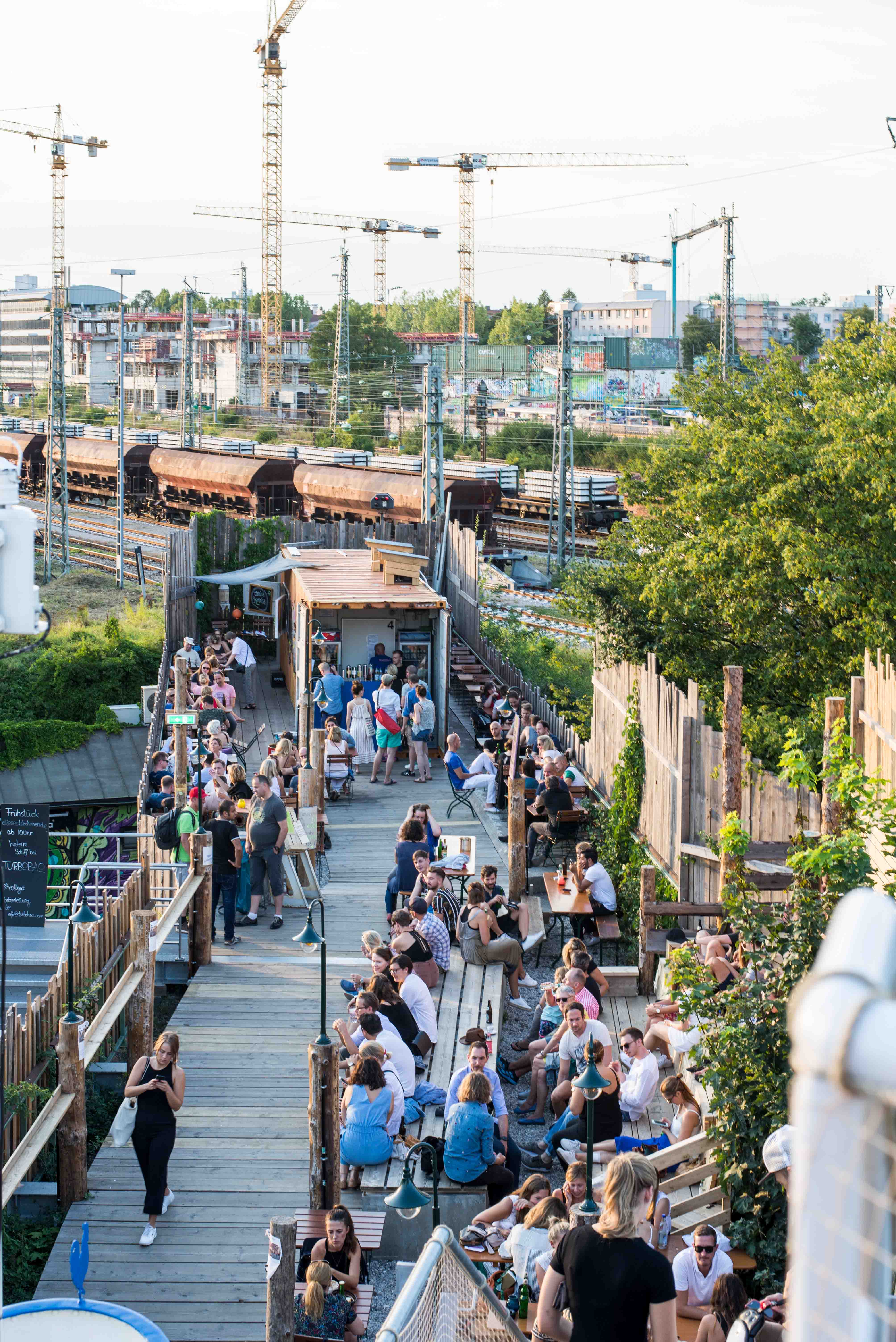 Leinen los - die Alte Utting in Münchens Schlachthofviertel