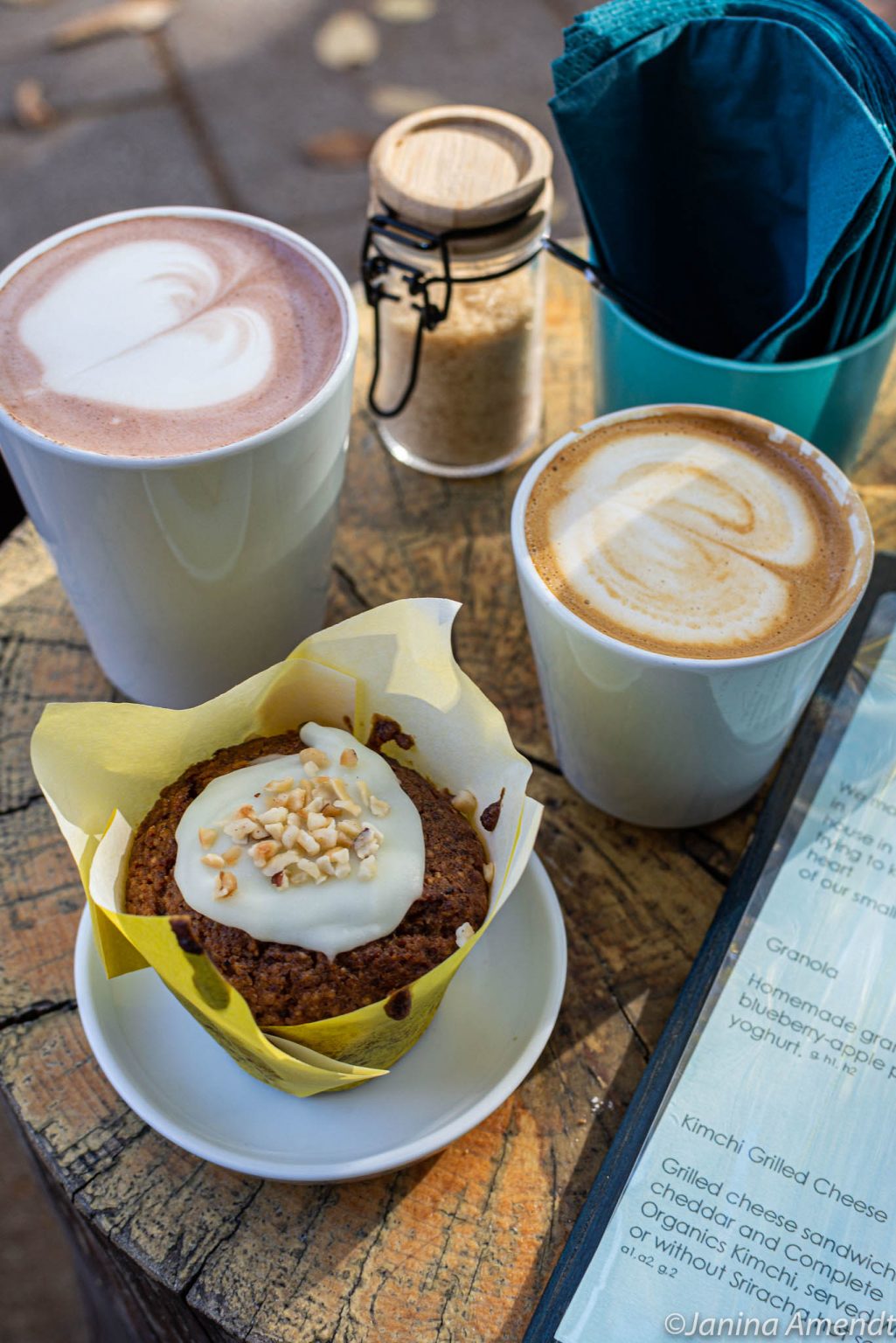 Café Blá in der Au – isländische Kaffeekultur in München