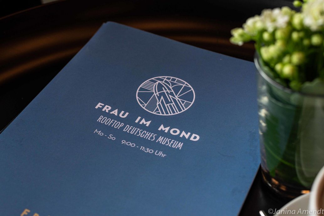 Neue Rooftop Bar – Frau im Mond im Deutschen Museum
