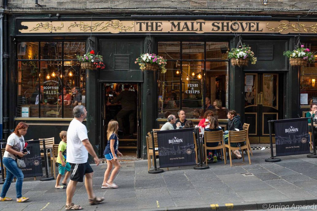 Tipps für Edinburgh – Dudelsack & Sticky Buns