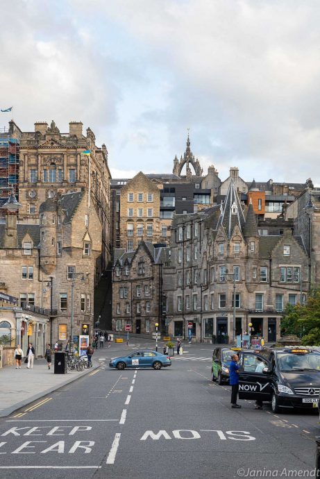 Tipps für Edinburgh – Dudelsack & Sticky Buns