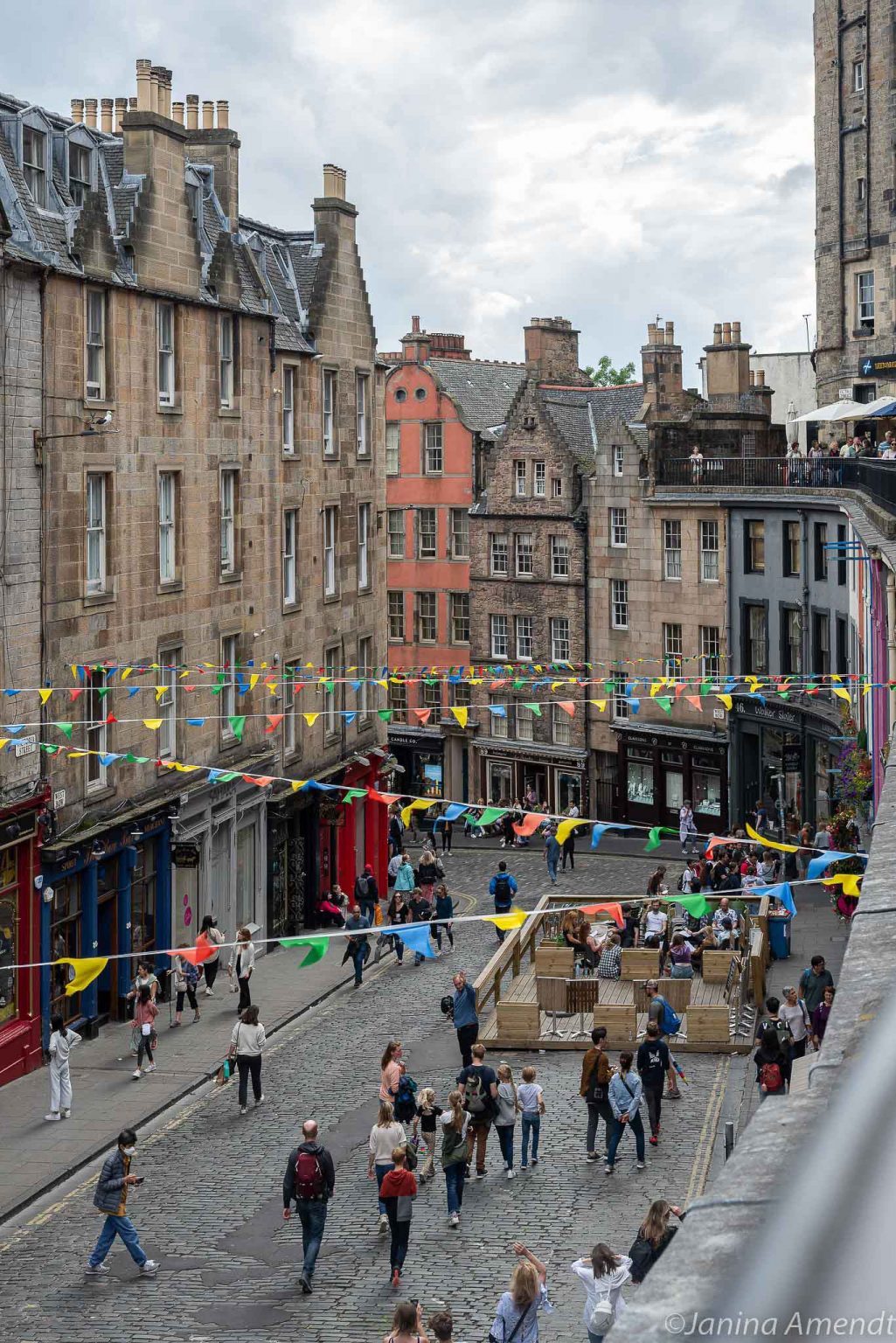 Tipps für Edinburgh – Dudelsack & Sticky Buns