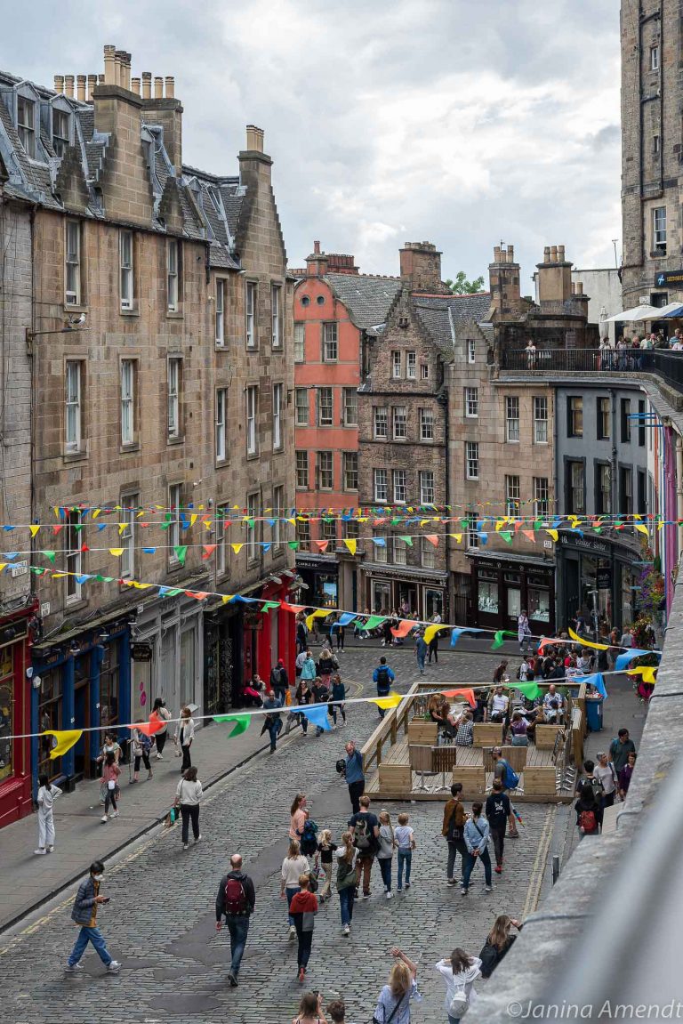 Tipps für Edinburgh – Dudelsack & Sticky Buns