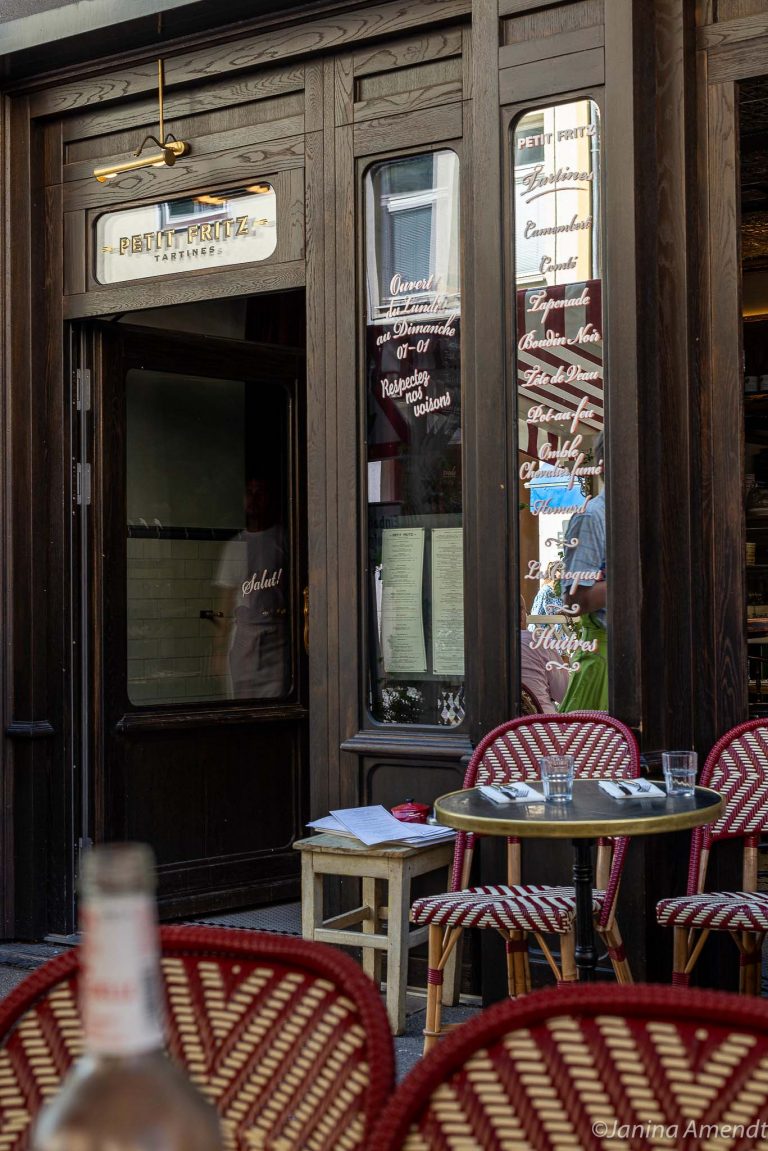 Das Petit Fritz in Schwabing – Französische Küche in München