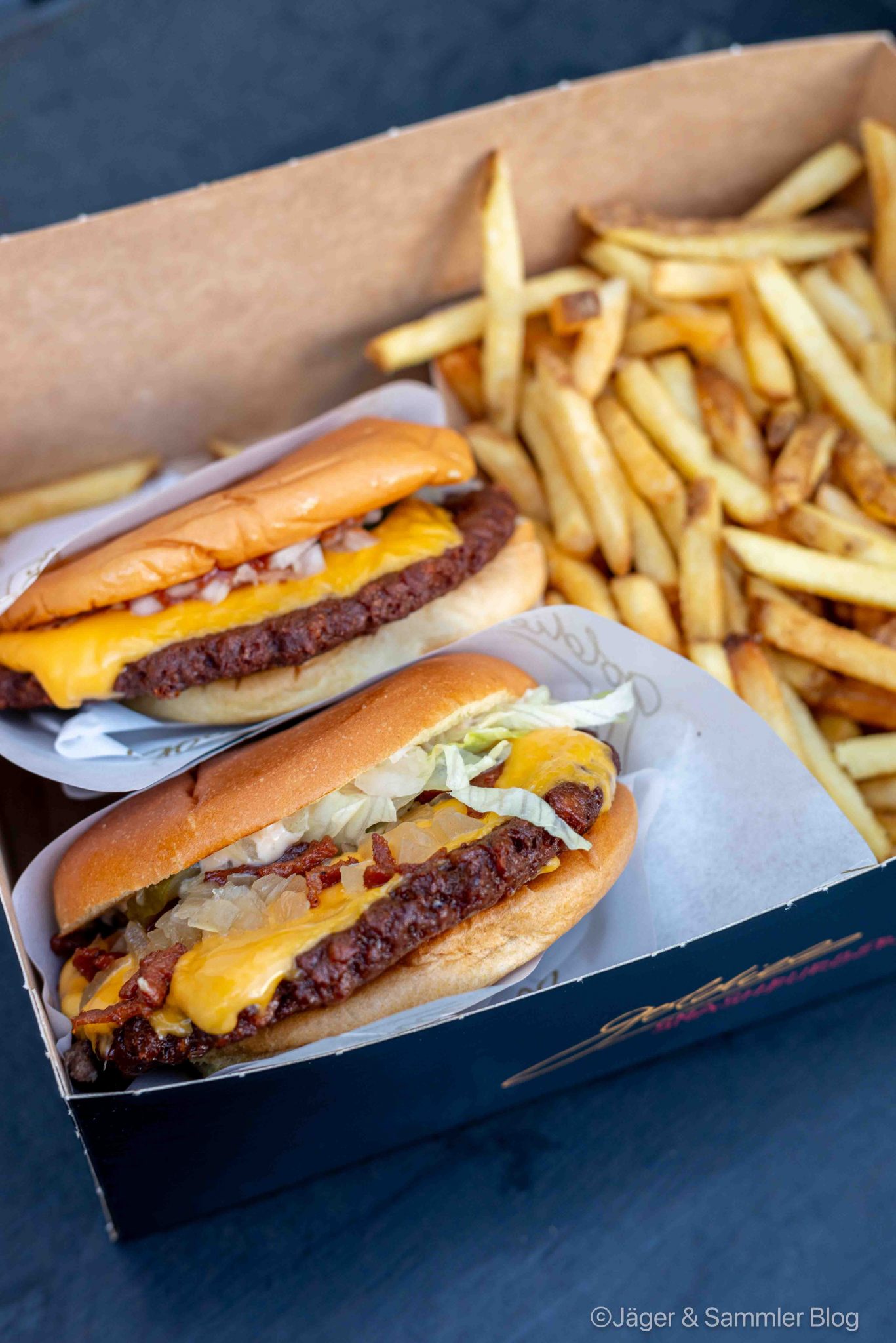 Best Burger in Berlin? Smashburger von Goldies