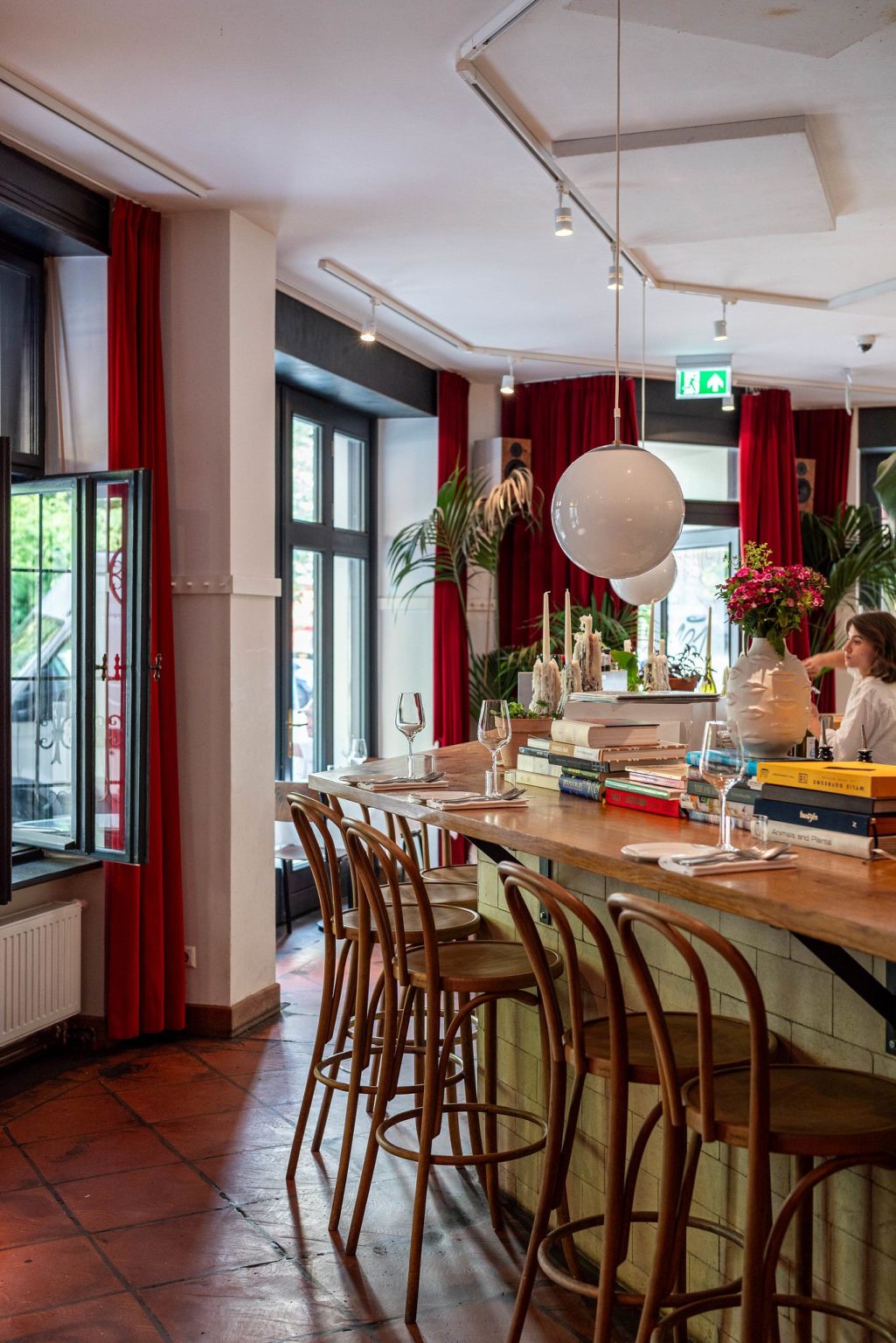 Café Frieda in Berlin – Bistro-Küche mit modernem Twist